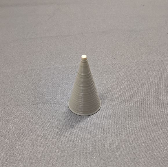 Jewelry | Small 3d Printed Ring Cone Display Usa Made | Poshmark